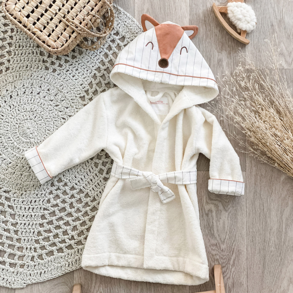 Bain Fille Scruffy Ted Peignoir Fantaisie à Capuche Pour Enfants ...