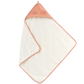 Cape de Bain Bébé en Coton Bio