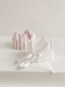 Faire une couronne en tissu | DIY
